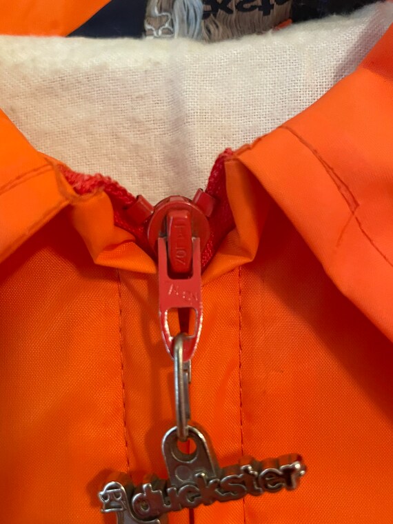 Vintage 70s Sunkist Duckster Talon Zipper Jacket - Gem