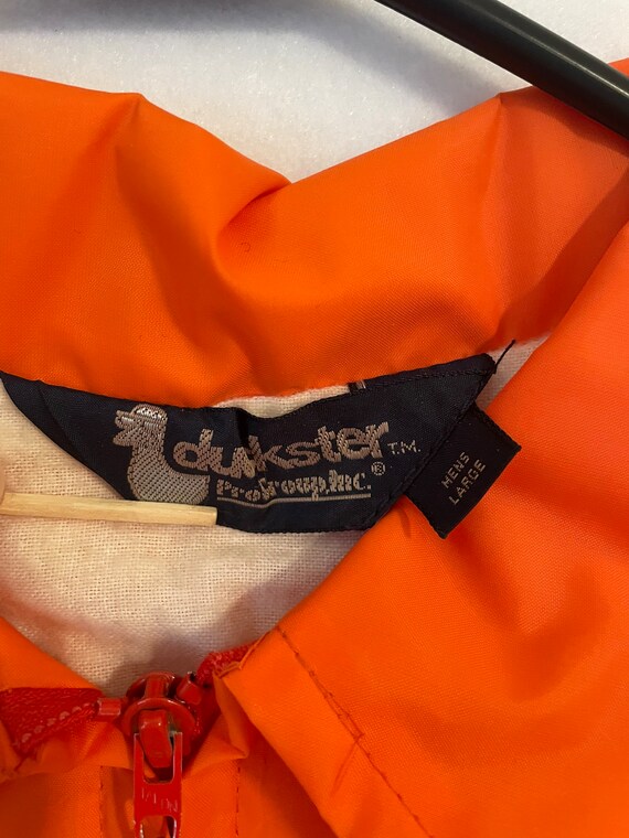 Vintage 70s Sunkist Duckster Talon Zipper Jacket - Gem