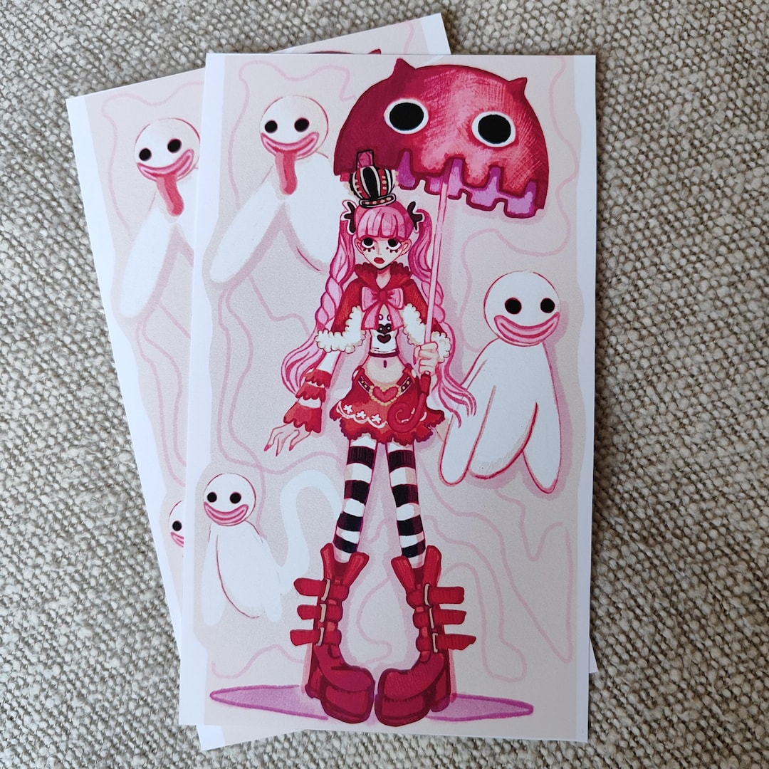 Perona One Piece Fanart Print - Etsy UK