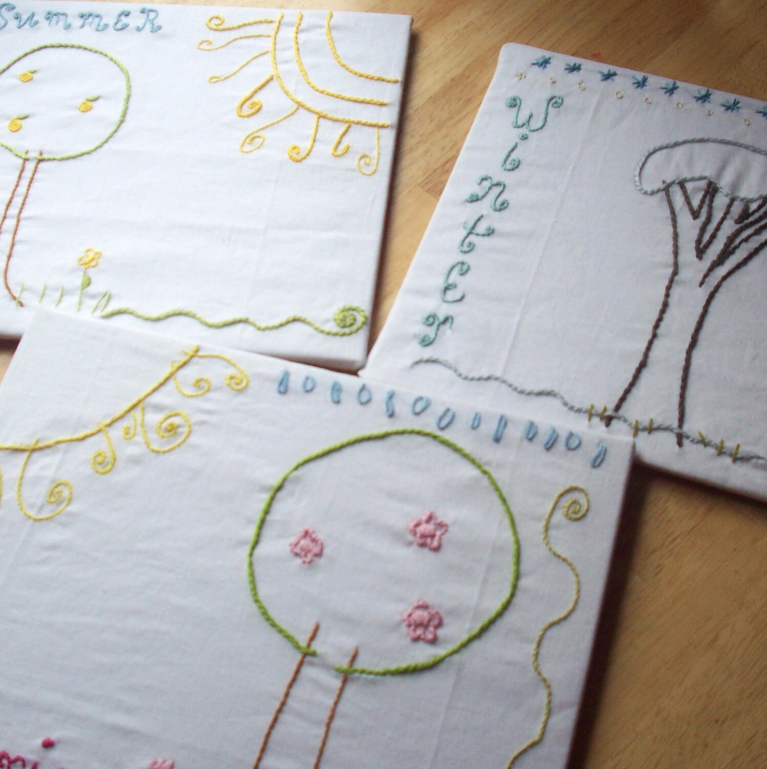 Autumn Tree Pattern for Hand Embroidery or Redwork PDF - Etsy