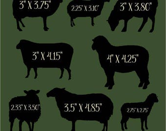 Sheep Stencil | Etsy