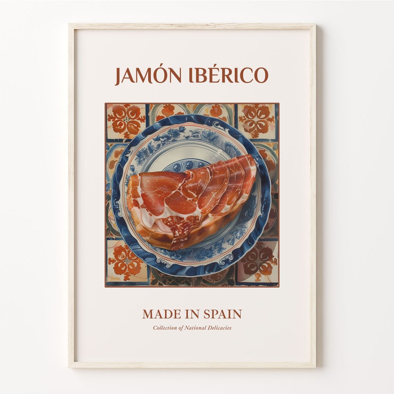 Spanish Tile Wall Art - Etsy