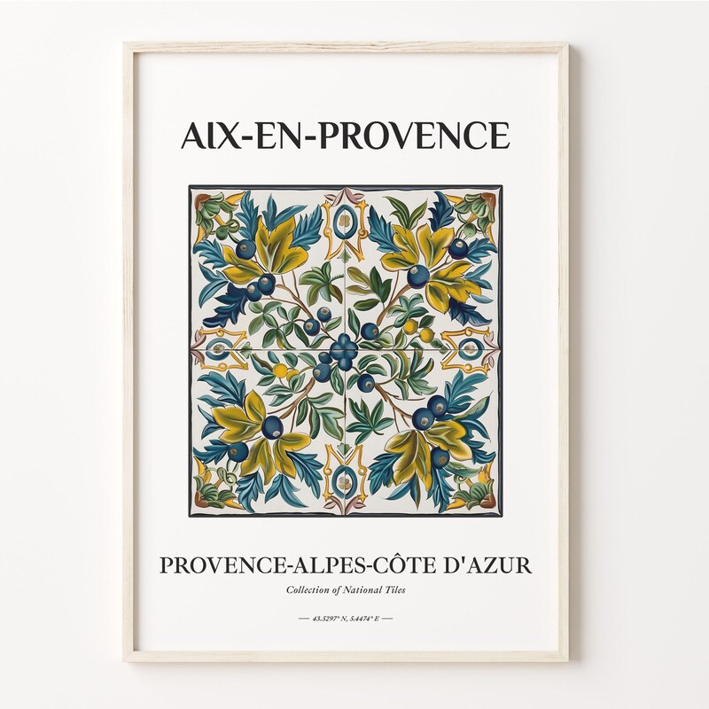 French Tiles - Etsy