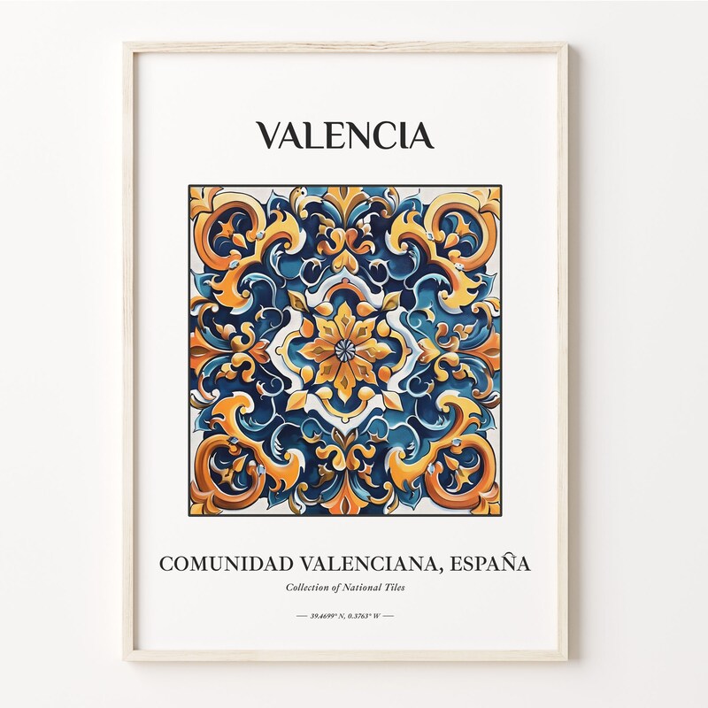 Valencia Tiles - Etsy UK