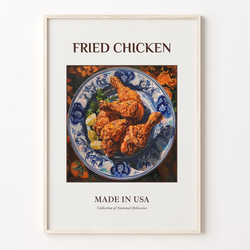 Chicken Poster - Etsy