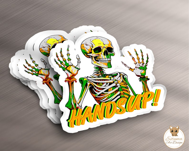 HANDS UP PNG, Skeleton Png, Hands up Vector, Vintage Skeleton, Skeleton ...