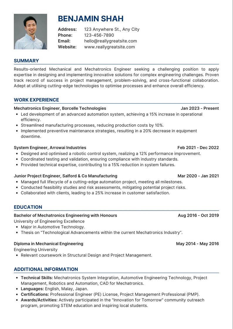 ATS Resume/cv + Cover Letter + Linkedin (48 Hours Delivery, ATS ...