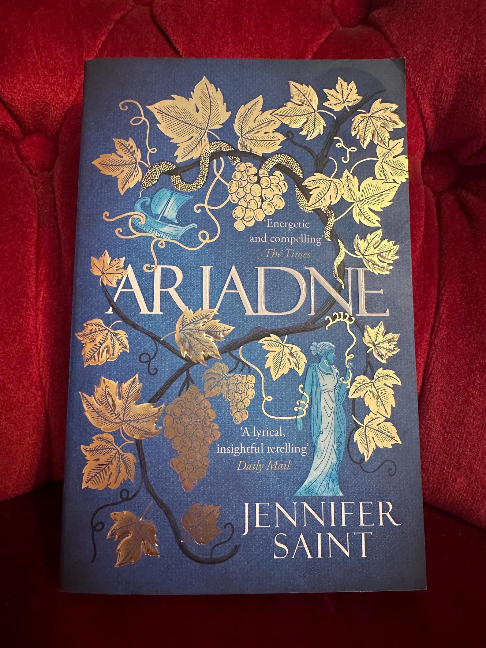 Ariadne Jennifer Saint Hand Painted Fore Edges L Bookish Art L ...