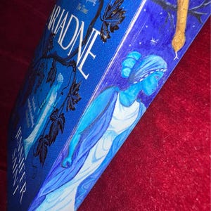 Ariadne Jennifer Saint Hand Painted Fore Edges L Bookish Art L ...