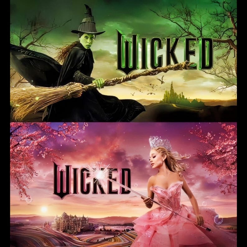 Wicked Musical Merch Wicked Movie Merch Digital Download Trendy Wicked ...