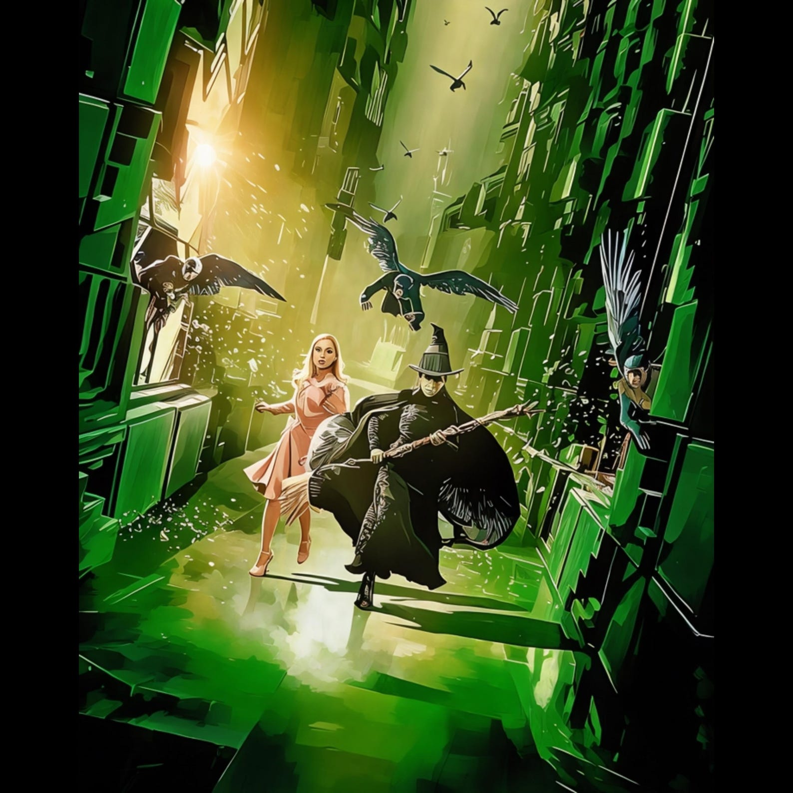 Wicked Musical Merch Wicked Movie Merch Digital Download Trendy Wicked ...