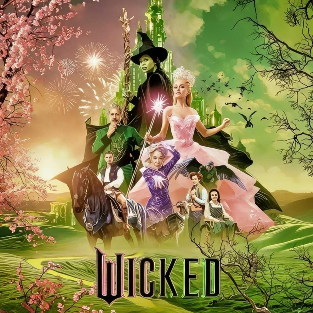 Wicked Musical Merch Wicked Movie Merch Digital Download Trendy Wicked ...