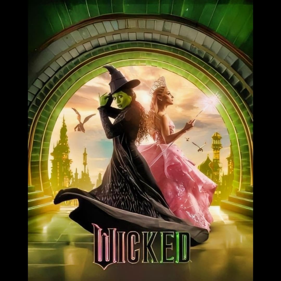 Wicked Musical Merch Wicked Movie Merch Digital Download Trendy Wicked ...