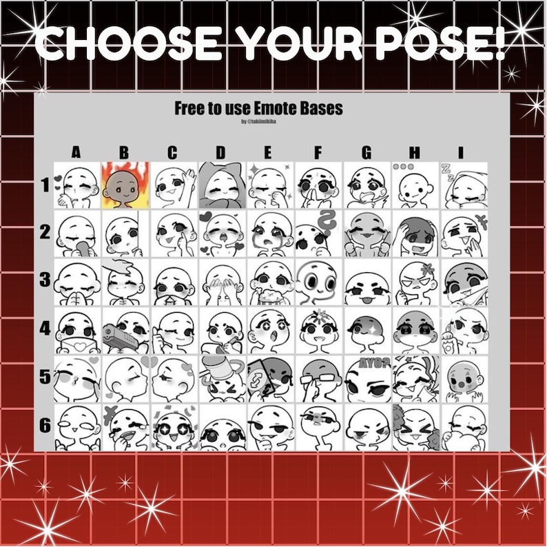 Custom Twitch Emotes or Kick Emotes | Twitch Emote for Streamer Twitch ...