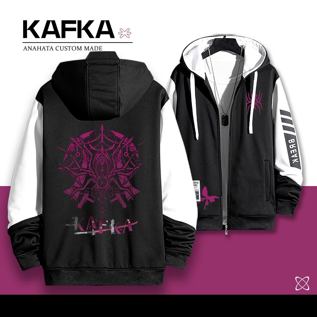 Honkai: Star Rail Kafka Heat Transfer Sports Jacket , Honkai Star Rail ...
