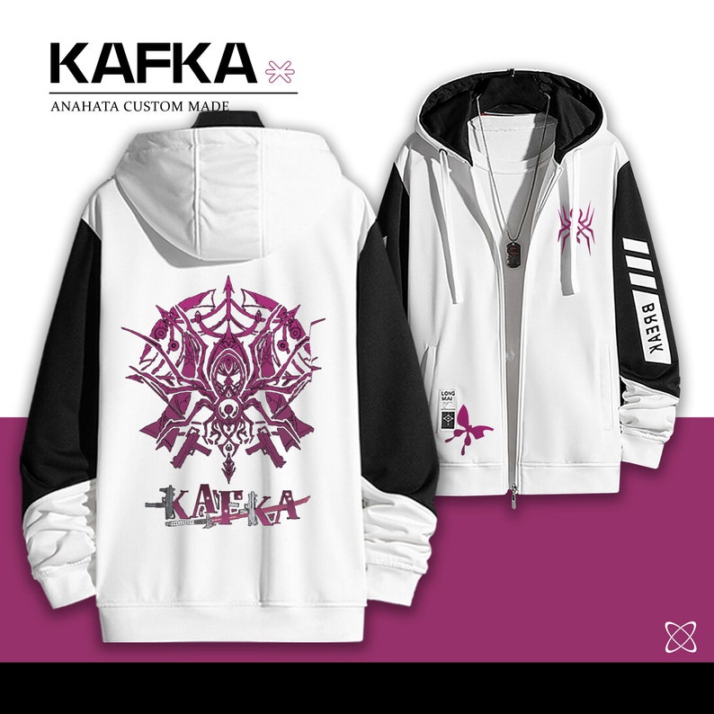 Honkai: Star Rail Kafka Heat Transfer Sports Jacket , Honkai Star Rail ...