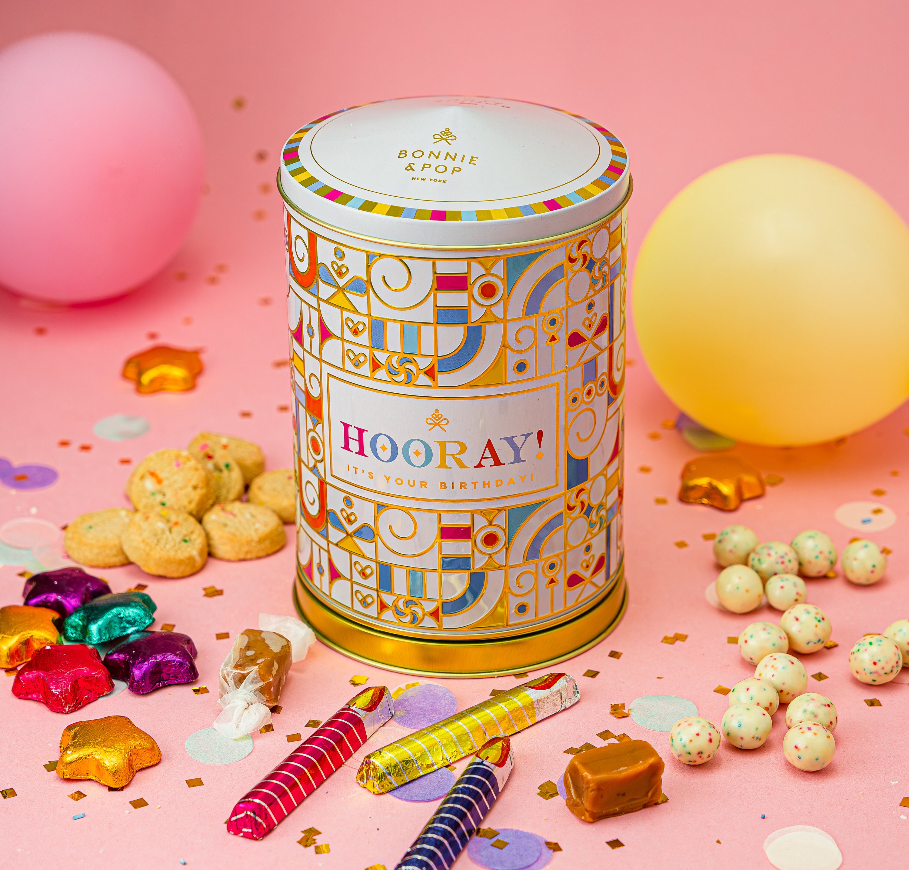Happy Birthday Tin - Etsy