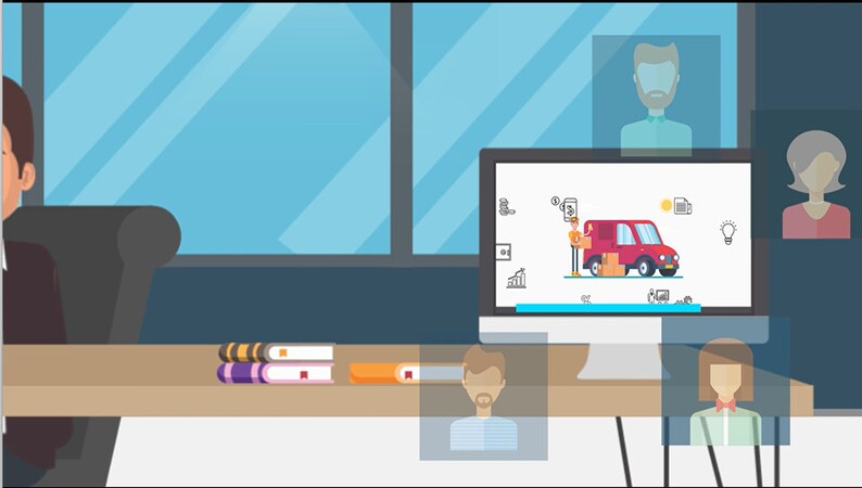 Video of Business Animation - Etsy