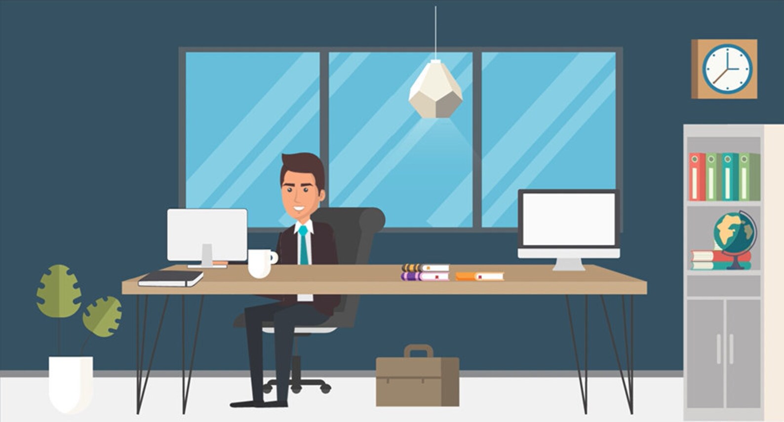 Video of Business Animation - Etsy