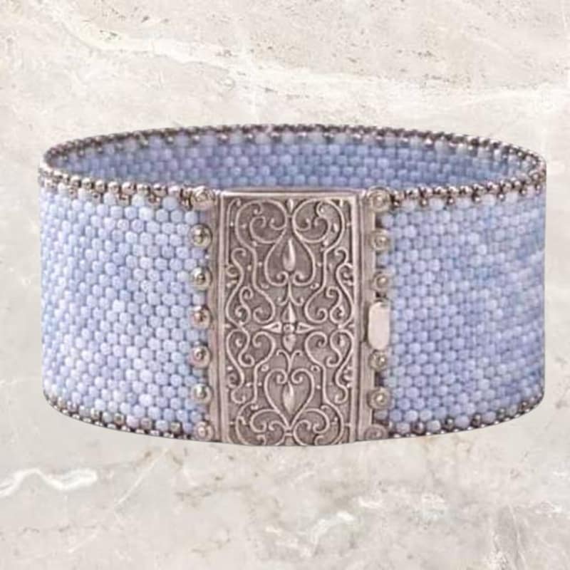 Denim Beads Bracelets - Etsy