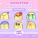 ANIMATED Cute Duck Emotes Pack Cute Mischief Duck Animated Emote Bundle ...
