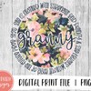 Mamaw Floral Sublimation Design PNG File for Sublimation Print Transfer Printable Floral ...