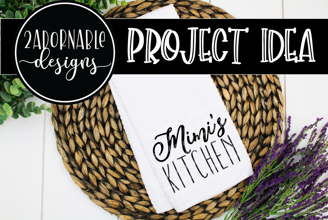 Mimi's Kitchen SVG | Design for Vinyl Cutting Machine | SVG Design for ...