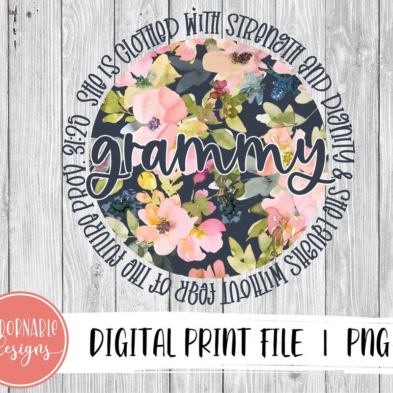 Grammy - Etsy