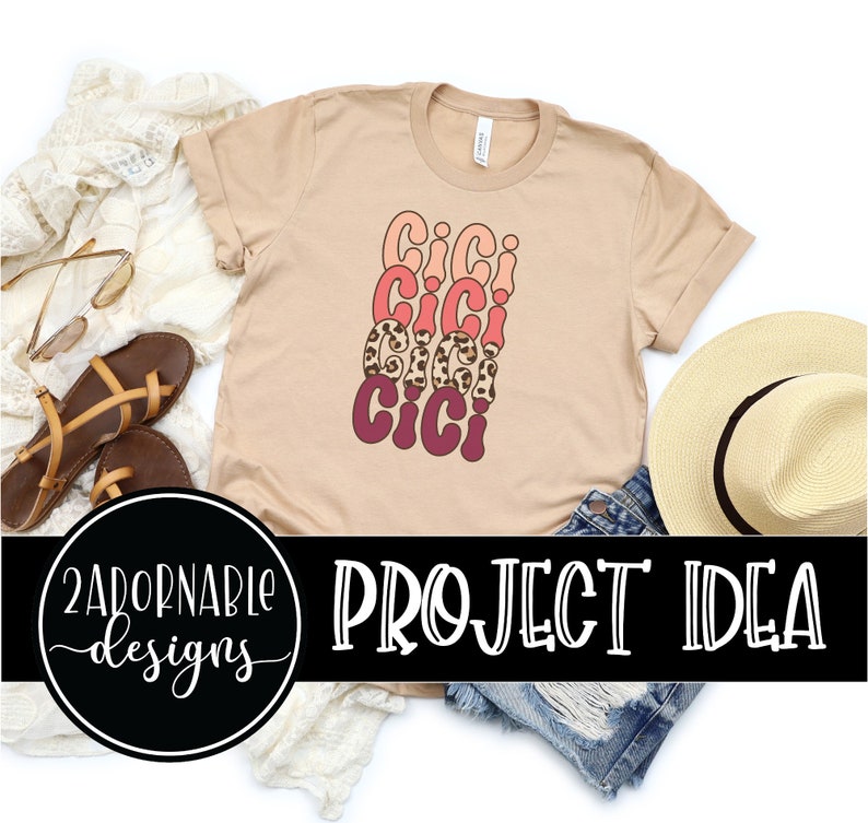 Cici Sublimation Design PNG File for Sublimation Print - Etsy