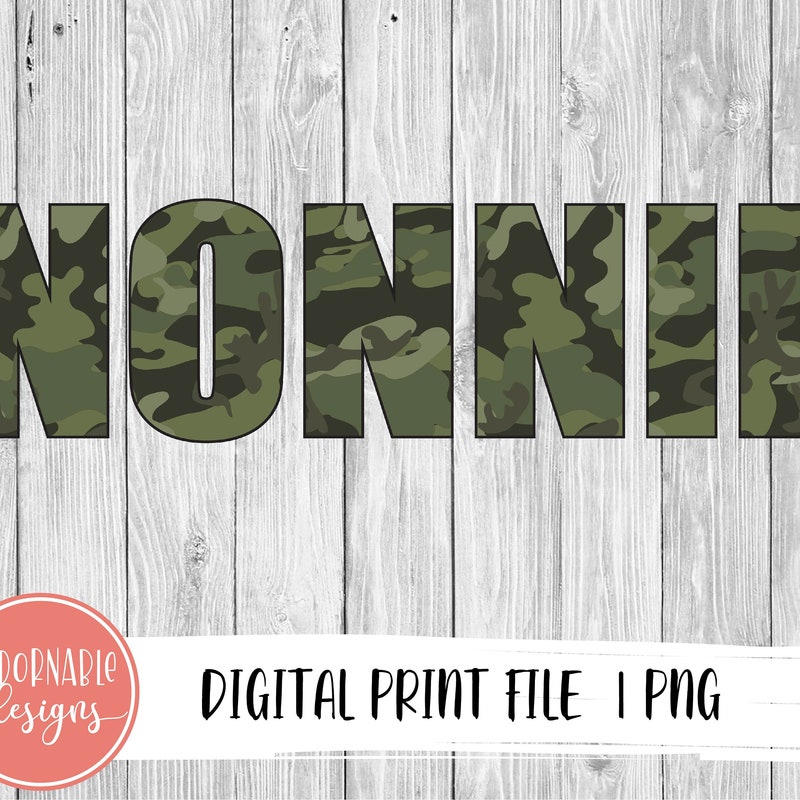 Nonnie - Etsy