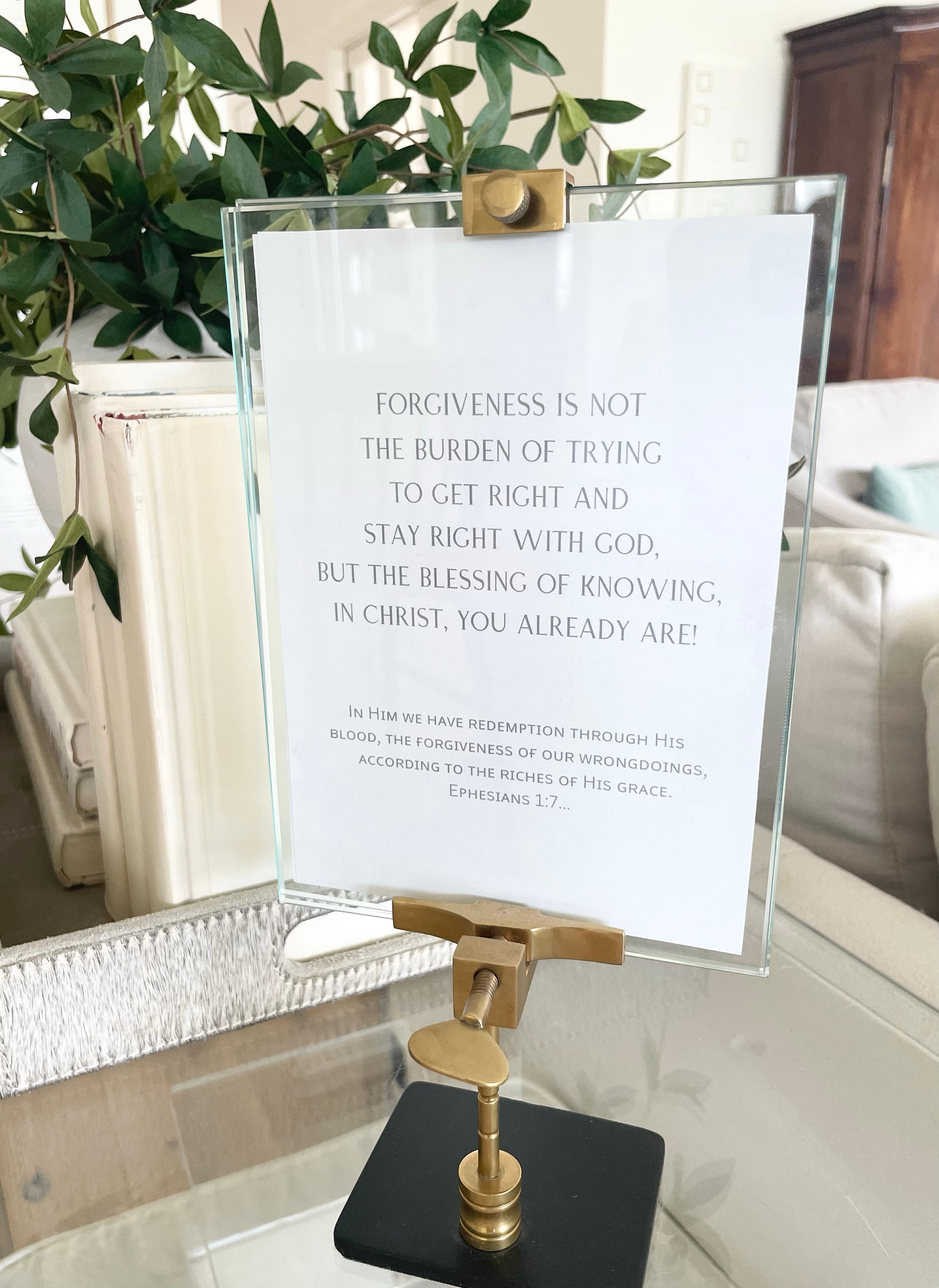 Grace Notes Digital Printable Original Art Scripture Cards - Etsy