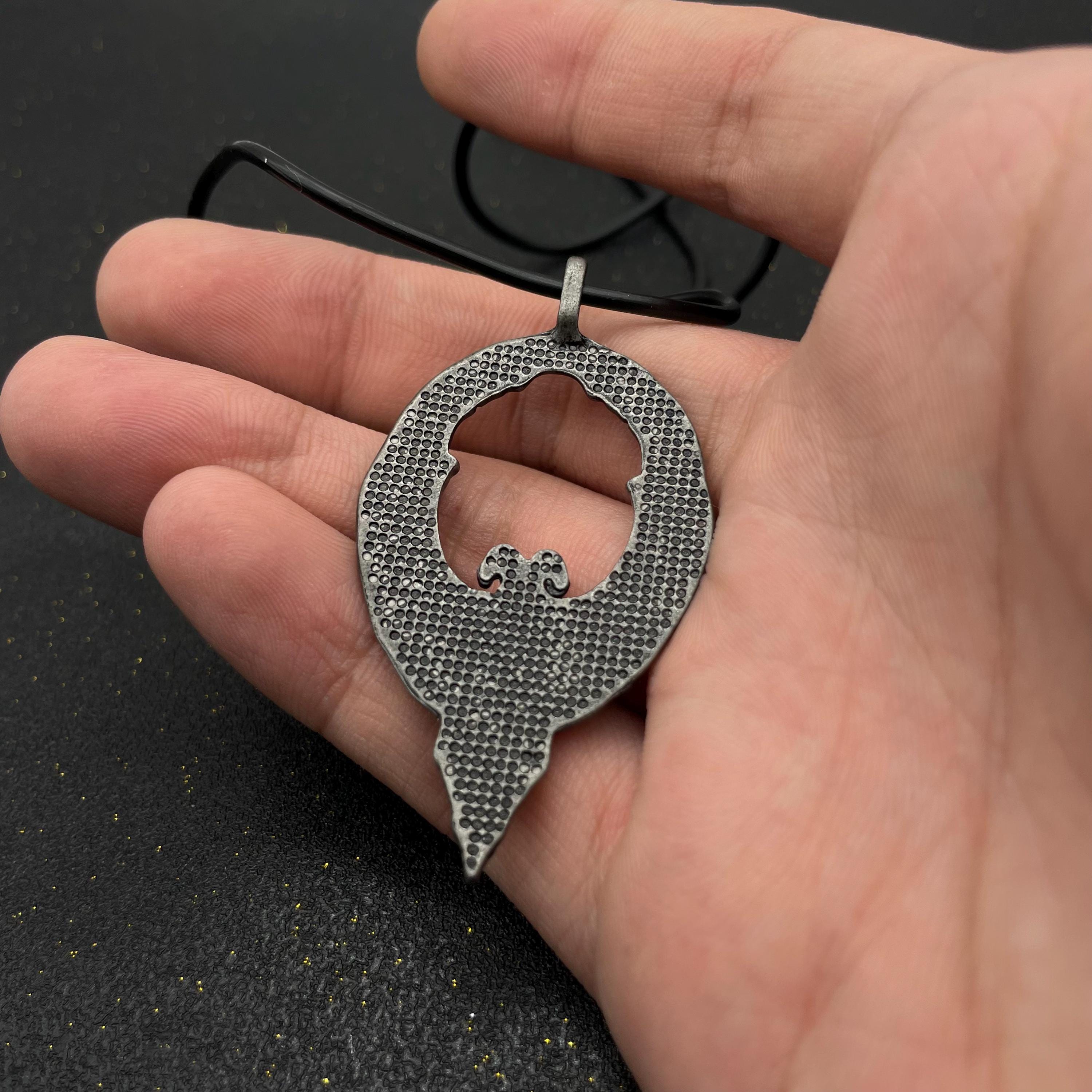 Bloodborne Necklace Crow Hunter Badge 2.27 Cosplay Gift Bloodborne ...