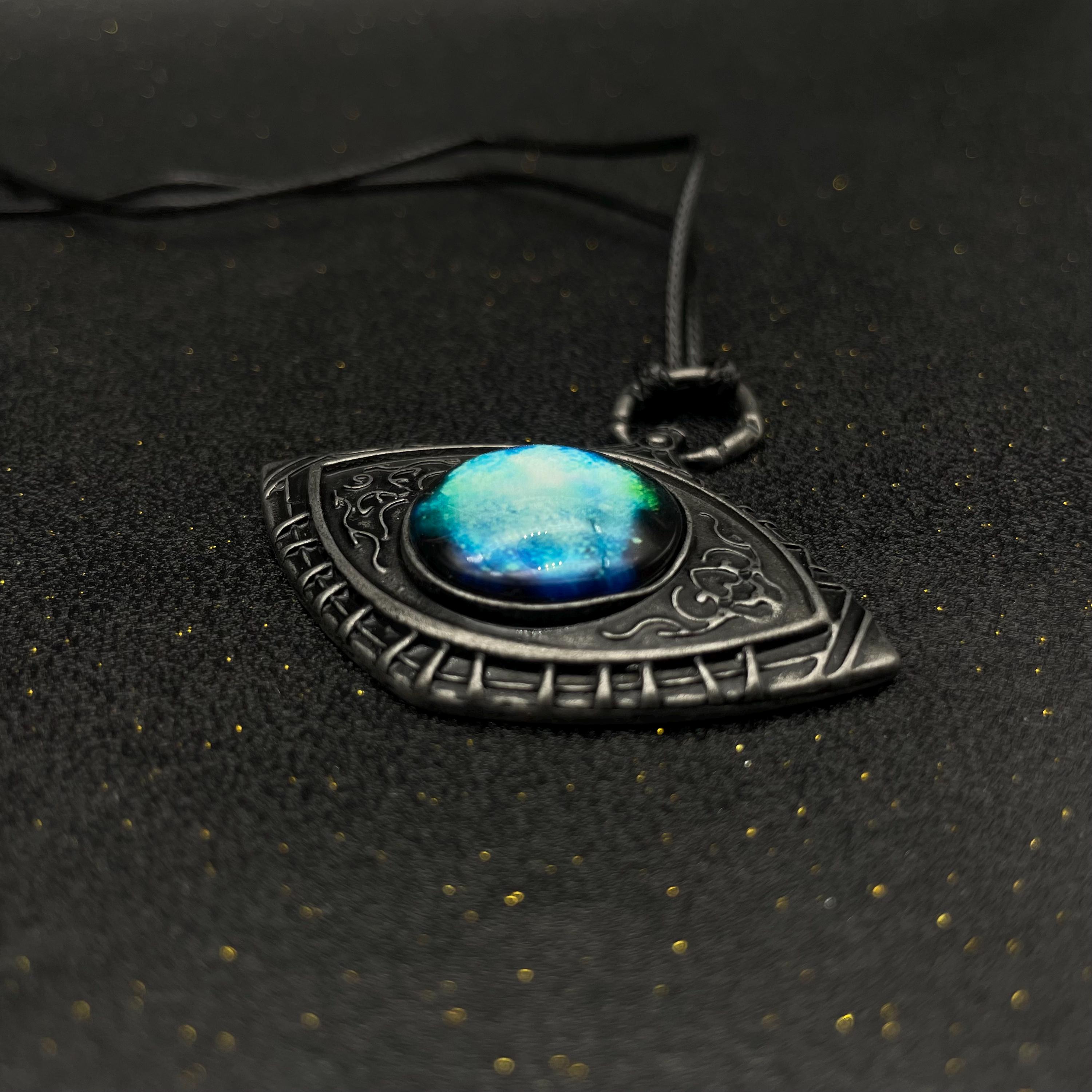 Bloodborne Necklace Cosmic Eye Watcher Badge 2.14 Cosplay Gift ...