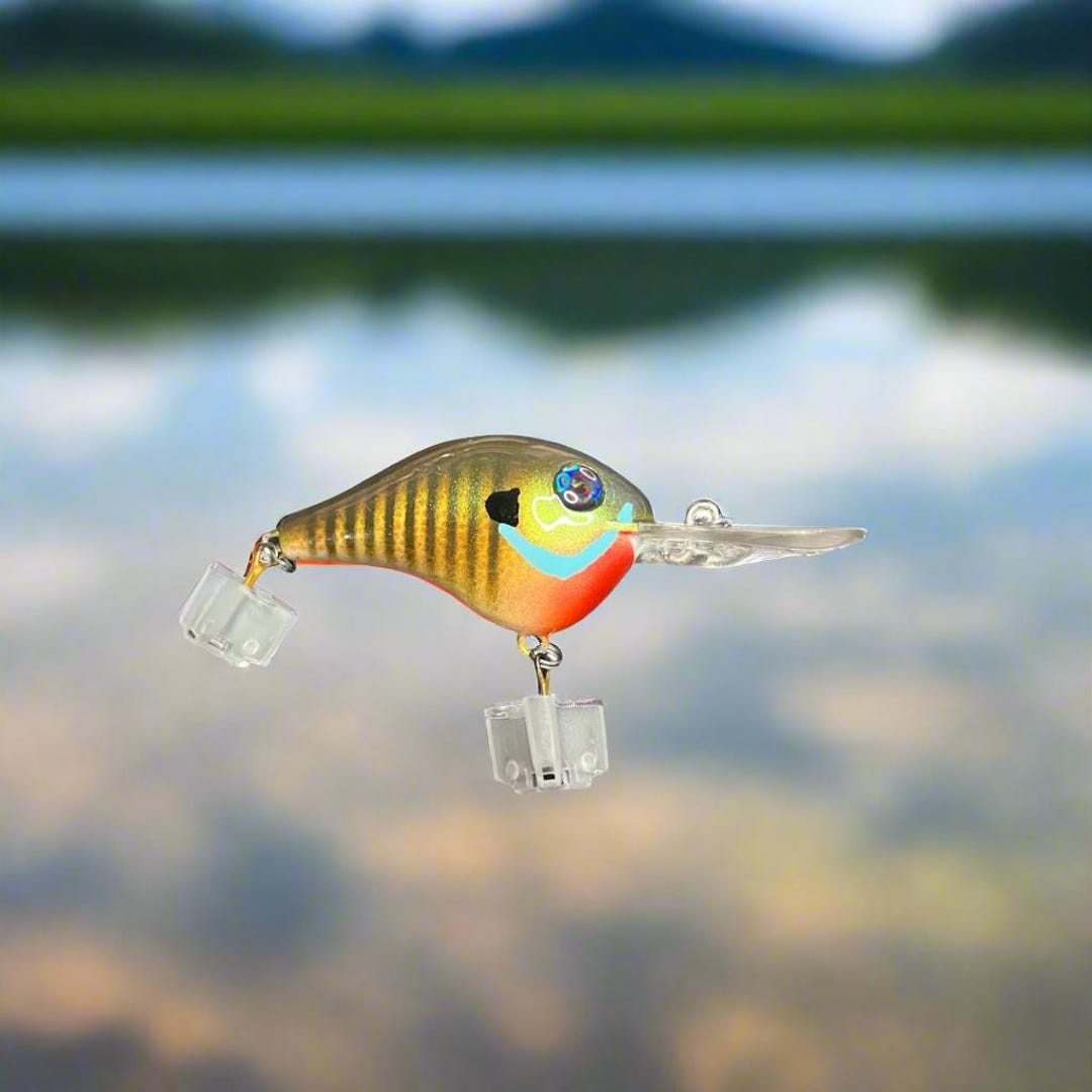 Bluegill DDT10 Deep Diver Crank Bait Fishing Lure - Etsy