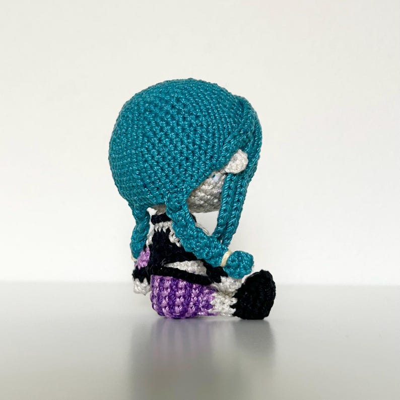 Jinx Amigurumi Lol Arcane Crochet Doll Handmade custom, MADE TO ORDER ...