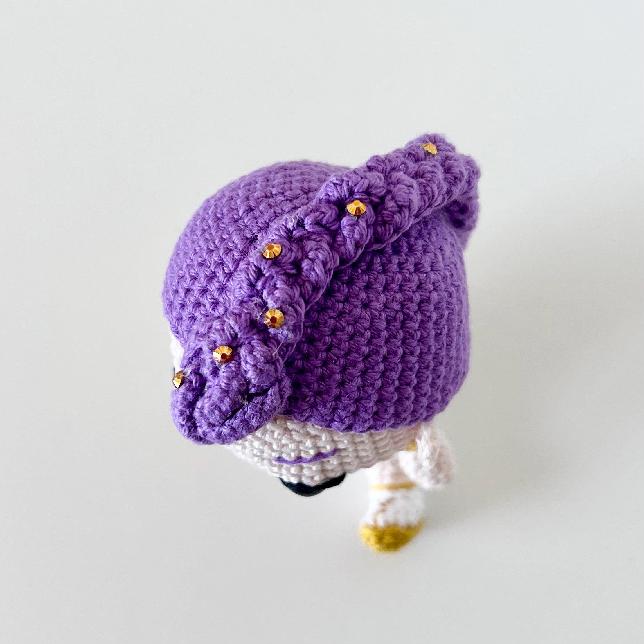 Rumi Amigurumi – K-pop Demon Hunters | Huntrix Crochet Doll Handmade - Etsy