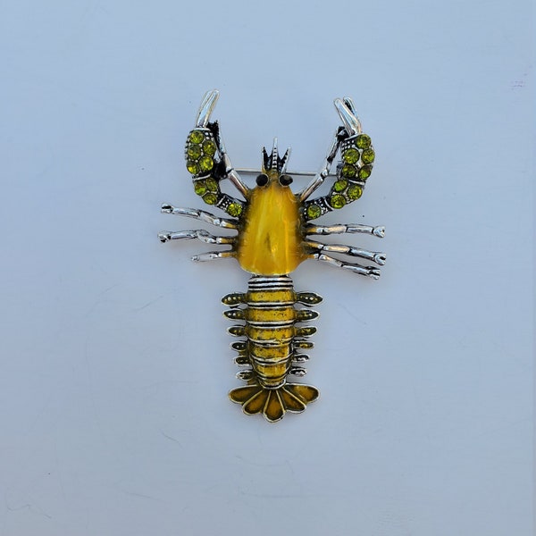 Lobster Pin - Etsy