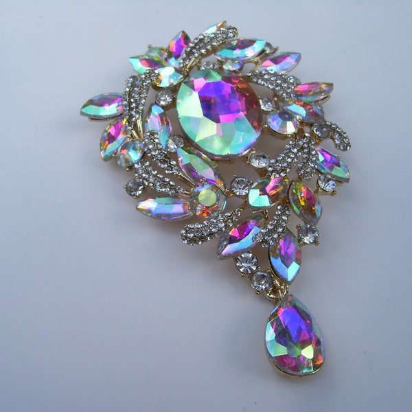 Red Brooch Bouquet - Etsy