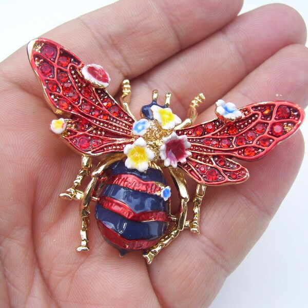 Victorian Bee - Etsy