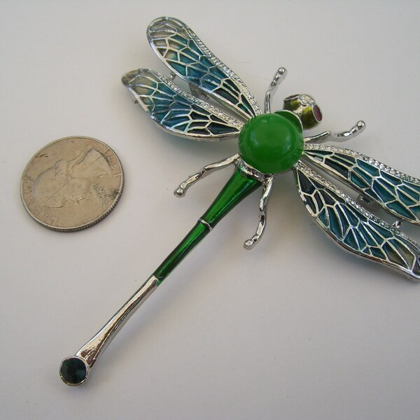 Dragonfly Pin - Etsy
