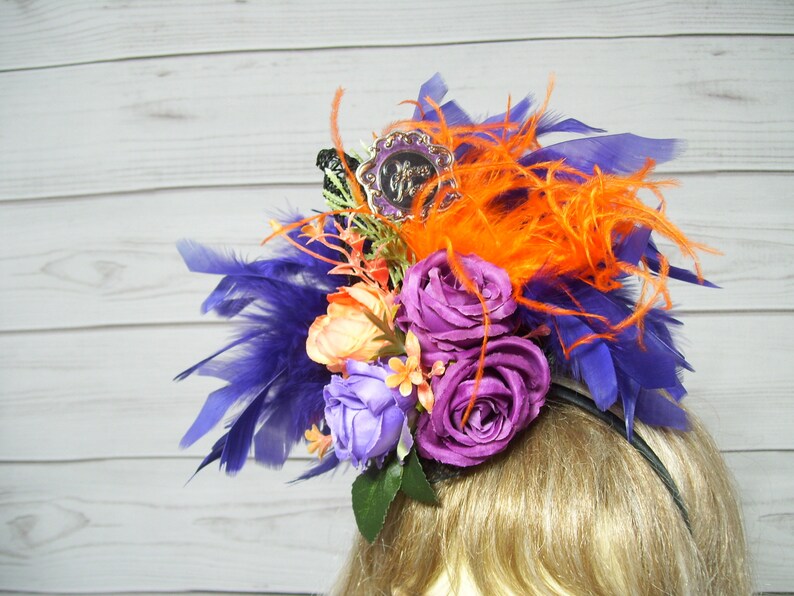 Halloween MINI Witch Hat Hocus Pocus Mini Witch Fascinator - Etsy