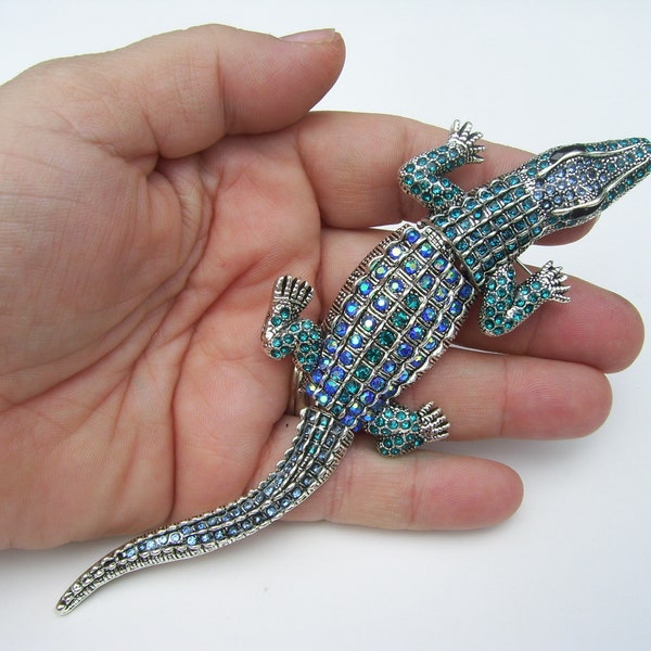 Alligator Pin - Etsy