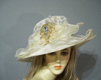 Victorian Tea Party Hat - Etsy
