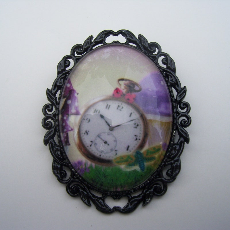 Antique Watch Pin - Etsy