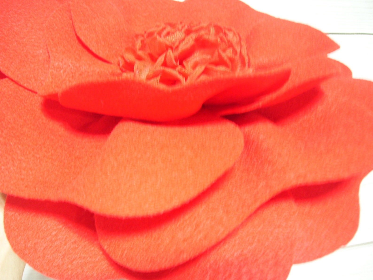 Red Rose Flower Fascinator Hat Kentucky Derby Red Rose Flower Hat ...
