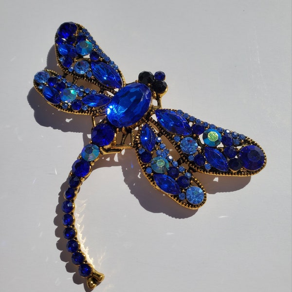 Dragonfly Pin - Etsy