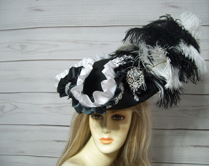 Womens Fantasy Pirate Hat Lady Buccaneer Steampunk Pirate - Etsy