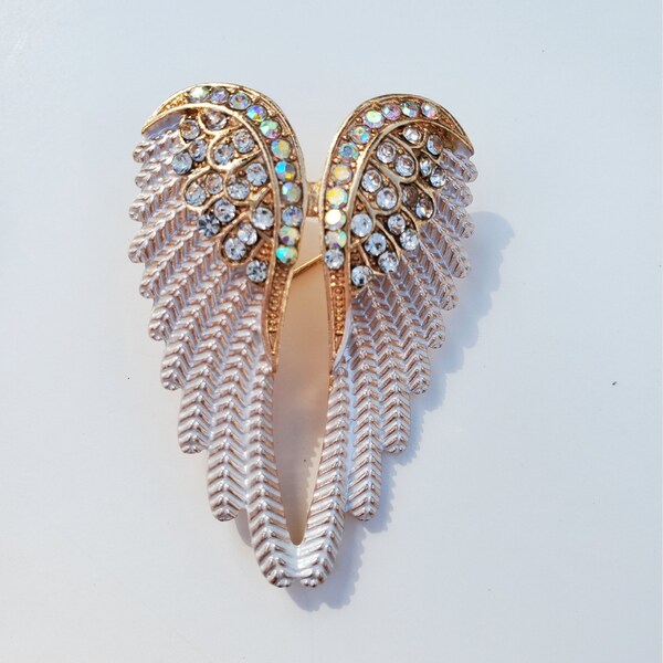 Gold Angel Pin - Etsy