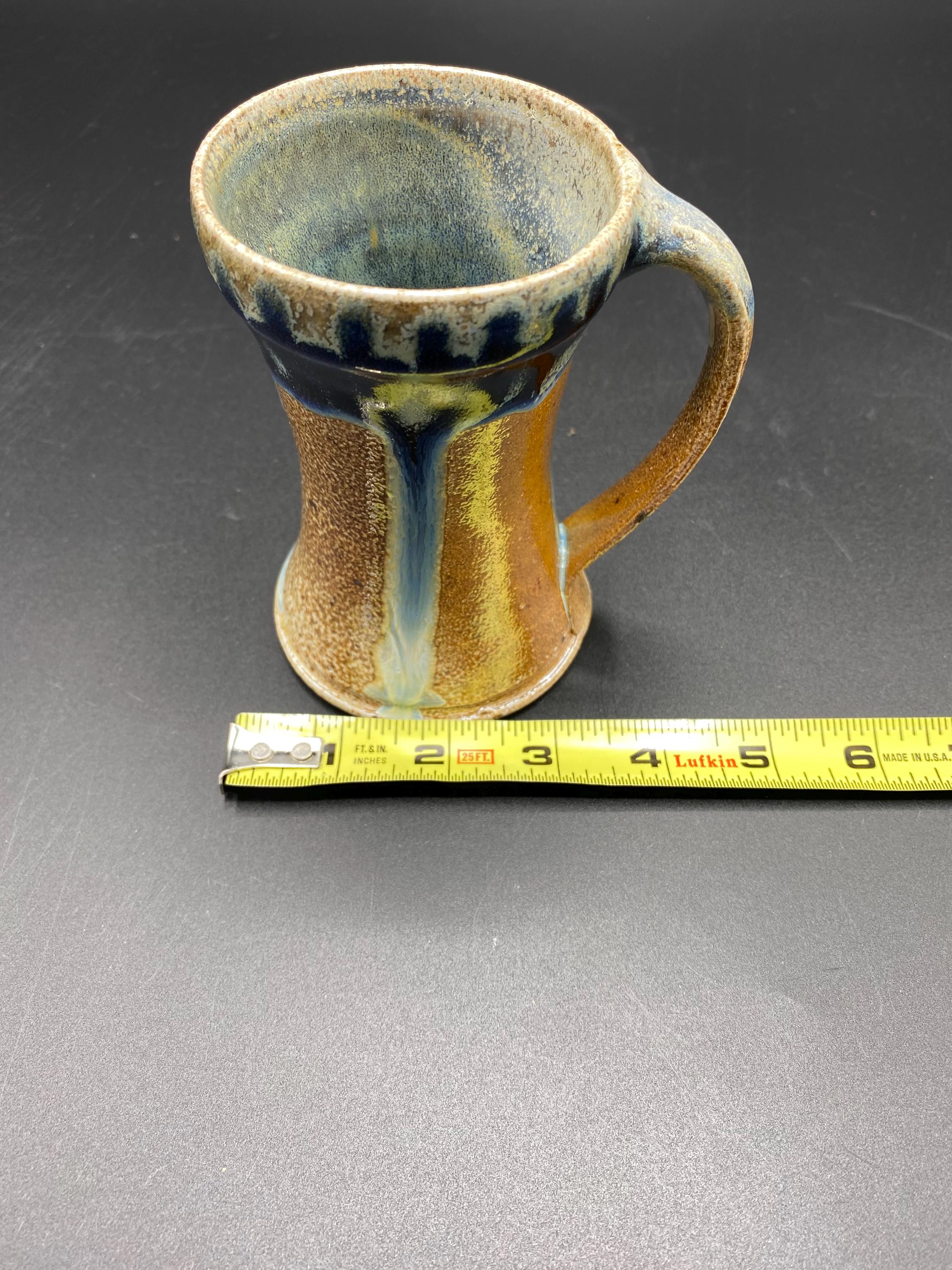 Joseph Sand Wood and Salt Fired Hand Thrown Mug. Signed - Etsy