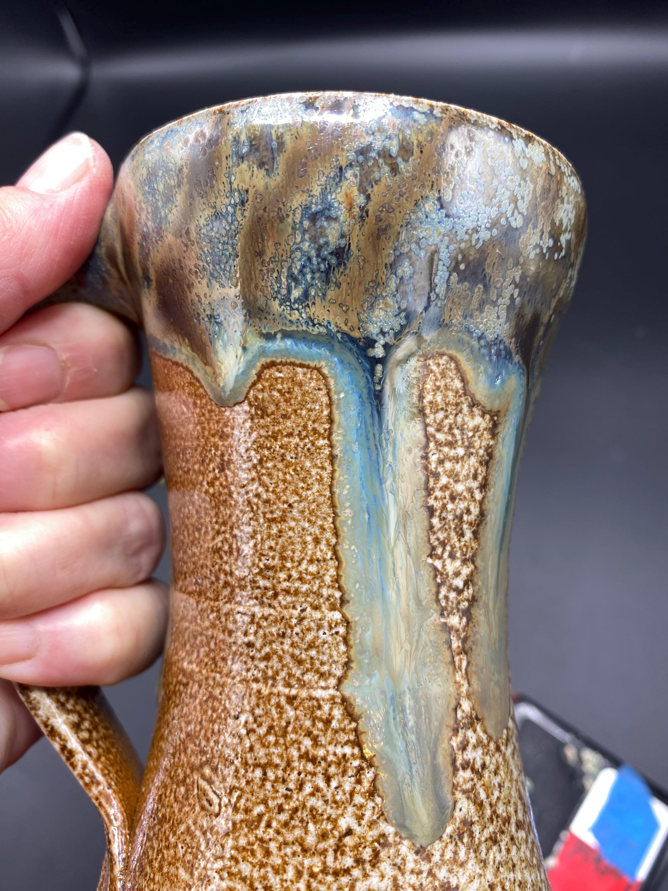 Joseph Sand Wood and Salt Fired Hand Thrown Mug. - Etsy